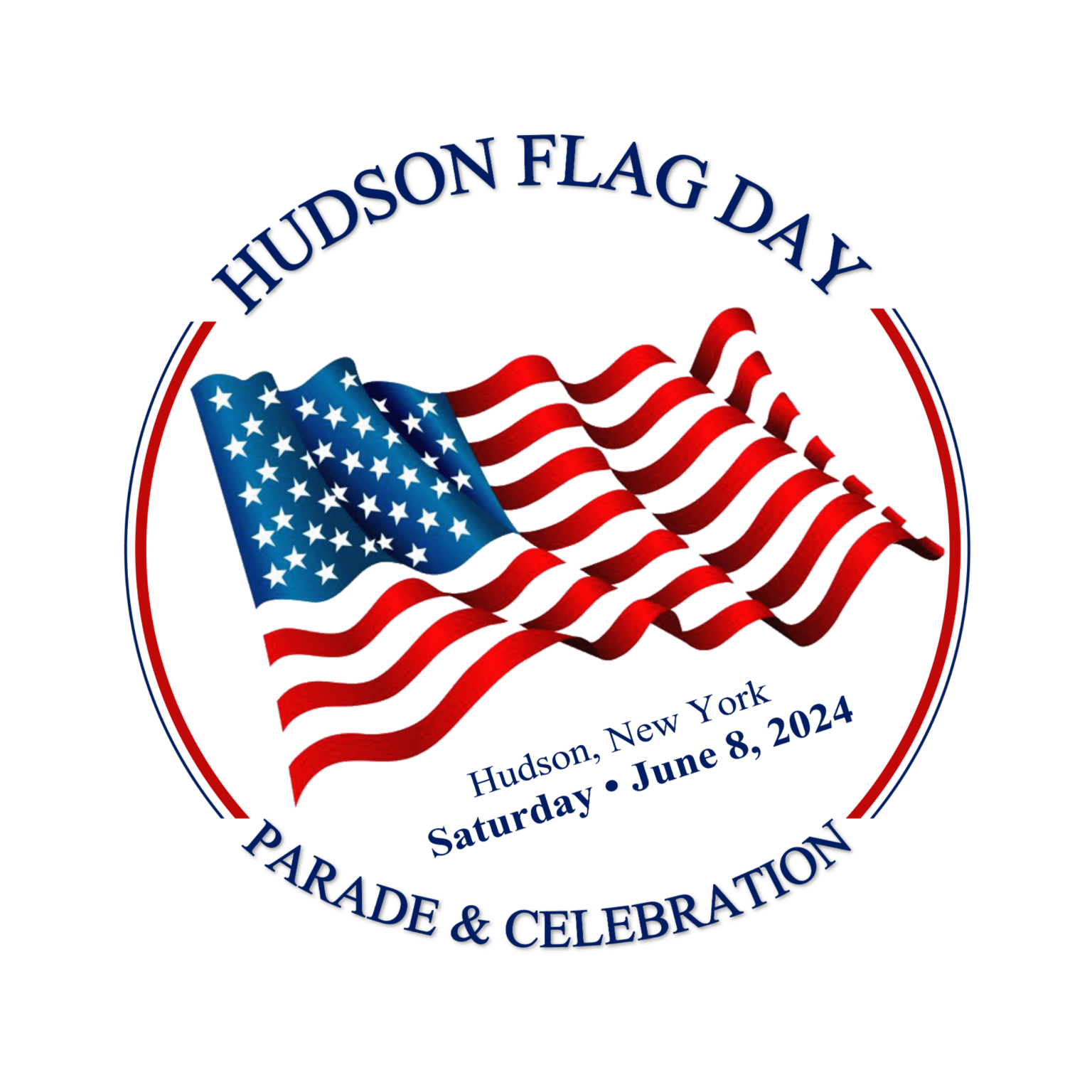 Hudson Flag Day Parade